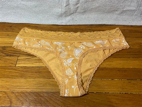 Well Worn Womens Panties Etsy
