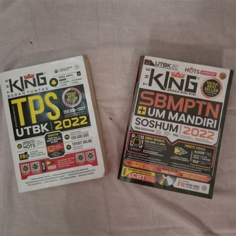 Jual Buku The King Soshum Pejuang PTN 2022 2023 Original Preloved Bekas