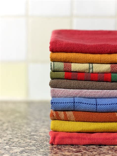 Cómo lavar los trapos de la cocina para eliminar gérmenes
