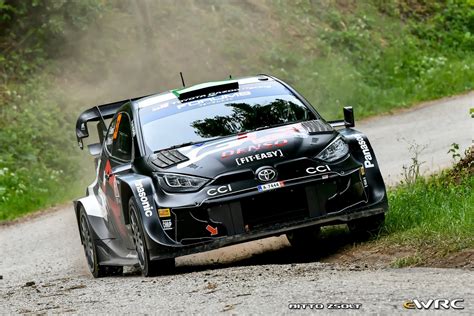 Evans Elfyn Martin Scott Toyota GR Yaris Rally1 Hybrid Croatia