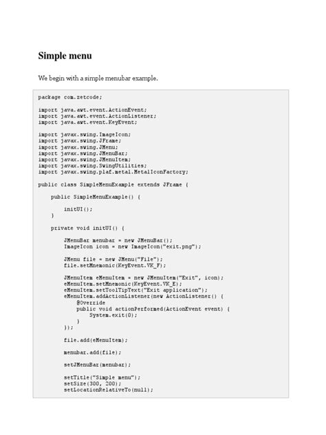 java swing pdf java programming language computer programming
