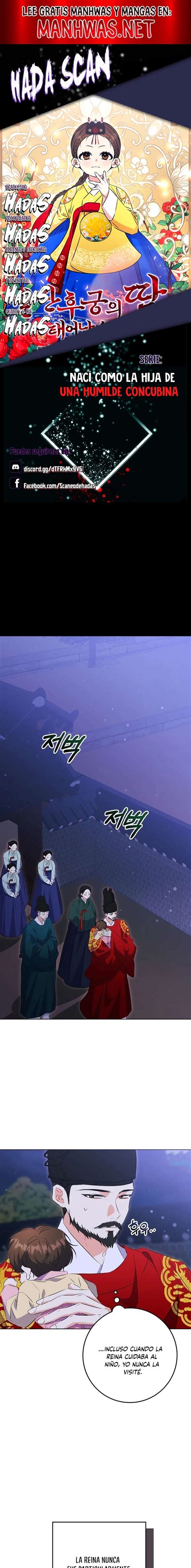 Nací como la hija de una humilde concubina Capítulo 4 manhwa Manhwas net