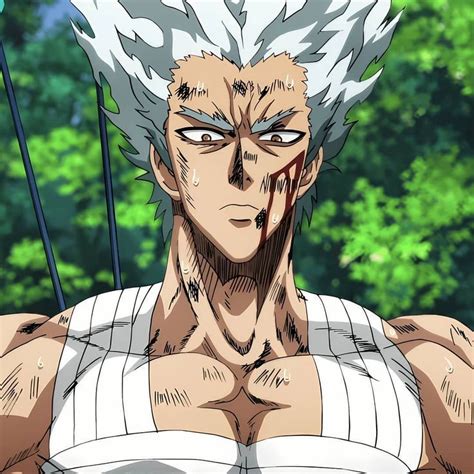 Garou Icon One Punch Man One Punch Anime