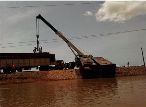 Infrastructures routières Le reprofilage de la route Savè Oké owo s