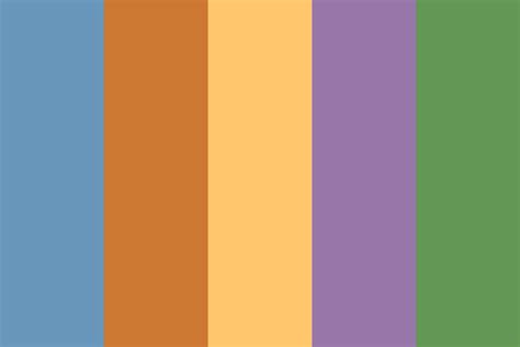 JetBrains IDE Color Palette