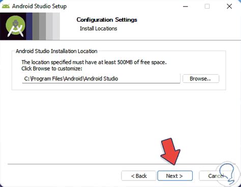 Instalar Android Studio Windows 11 Solvetic