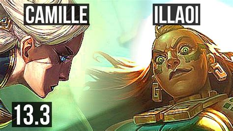 Camille Vs Illaoi Top M Mastery Solo Kills Games Kr