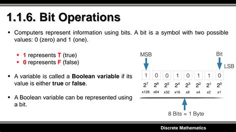 solution bit operations logic circuits propositional equivalences laws of propositional logic1