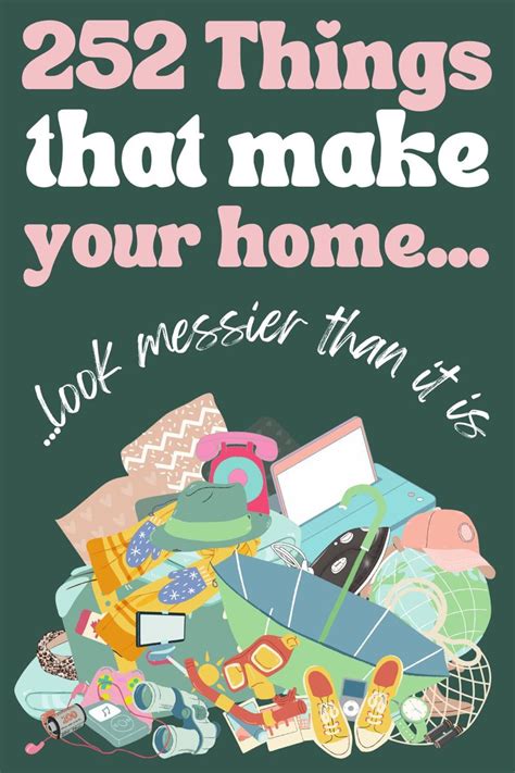 Define Mess Things For Your Declutter List Artofit