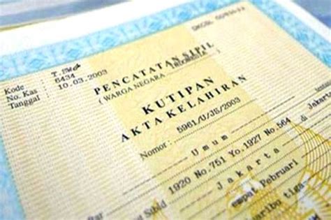 Cara Membuat Akta Kelahiran Anak Di Luar Nikah Ini Prosedurnya
