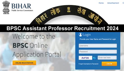Bpsc Assistant Professor Recruitment Apply Online
