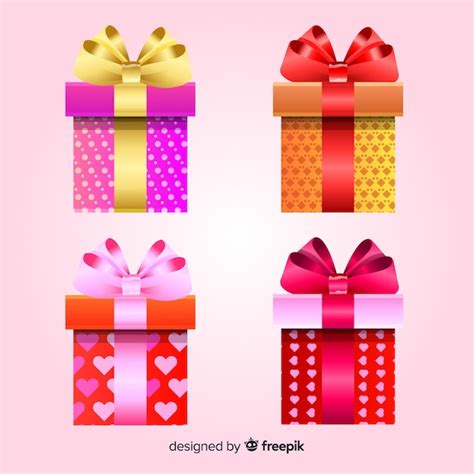 Coffret Cadeau De Noel Vecteur Gratuite