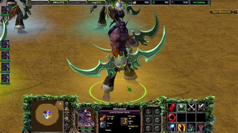 Illidan And Night Elf Demon Hunters Warcraft III Reforged YouTube
