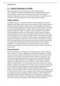 Full Summary Notes Model Answer For Unit 3 Level 3 WJEC Applied