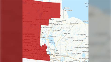 Extreme Cold Warnings In Parts Of Manitoba Set In Ctv News