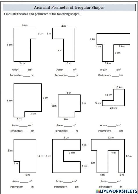 2d Shapes Interactive Activity For 6 You Can Do The Exercises Online