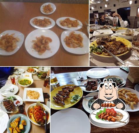 Restaurante Gama Ikan Bakar Seafood Tmii Yakarta Green Terrace