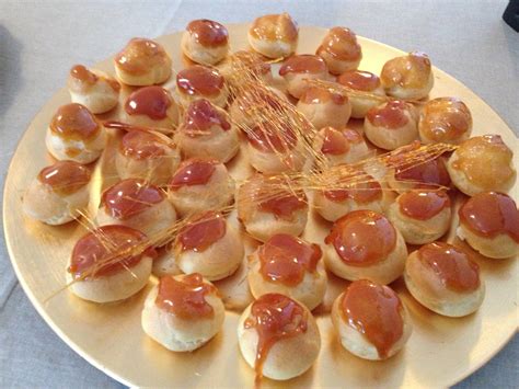 Les petits plats d Isa Les mini choux à la crème