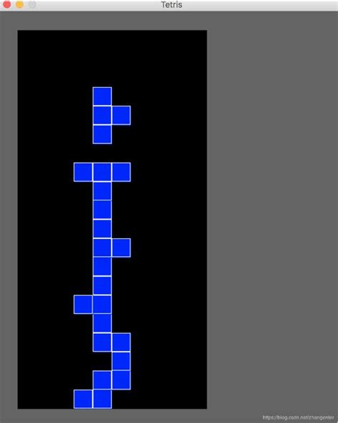 pygame实现俄罗斯方块游戏（基础篇2） python 脚本之家