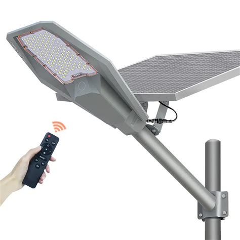 Lampara Solar LED Alumbrado Publico 600Wat Casa Quin