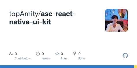 GitHub TopAmity Asc React Native Ui Kit