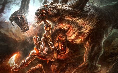 Kratos Vs Zeus Wallpapers Top Free Kratos Vs Zeus Backgrounds