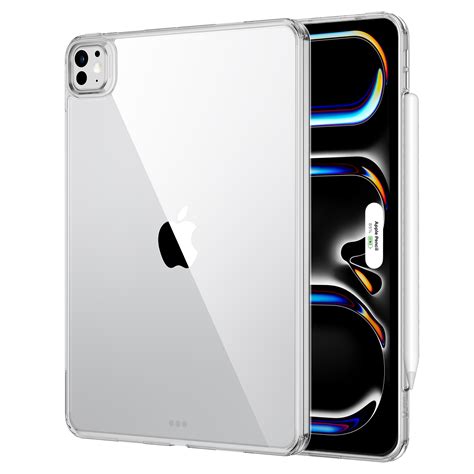 Ipad Pro Inch M Classic Hybrid Slim Clear Case