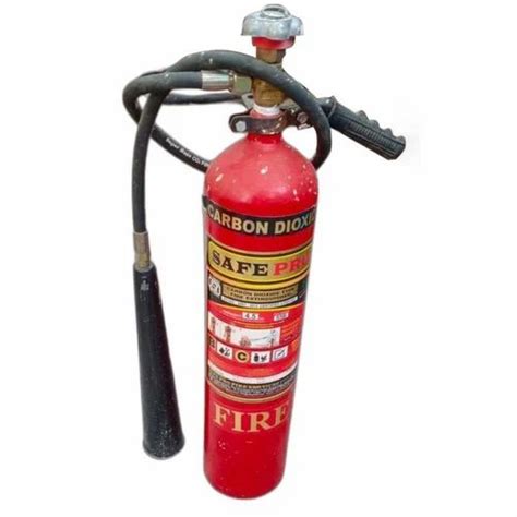CO2 4 5 Kg Safe Pro Fire Extinguisher At Rs 3500 In Ahmedabad ID