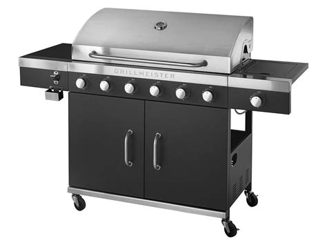 Grillmeister Plynov Gril Lidl Cz