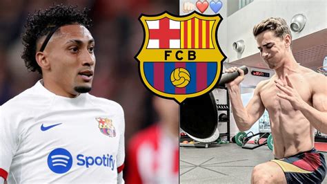 LE BARCA VA VENDRE RAPHINHA POUR POUVOIR ACHETER NICO WILLIAMS
