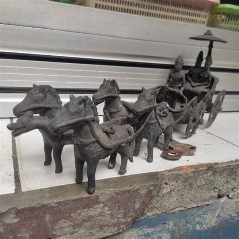 Jual Patung Kereta Kencana Nyi Roro Kidul Ratu Pantai Selatan Asli