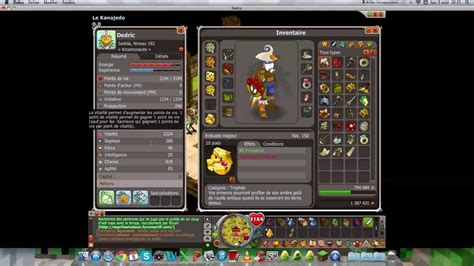 Dofus Sadida Eau Lvl 18X YouTube