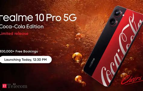 Realme Coca Cola Edition Realme 10 Pro 5G Coca Cola Edition Smartphone