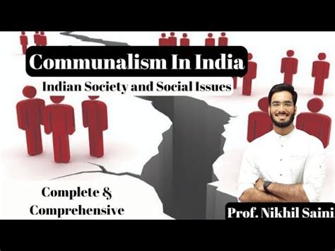 Communalism I Communalism In India I What Is Communalism Definitions