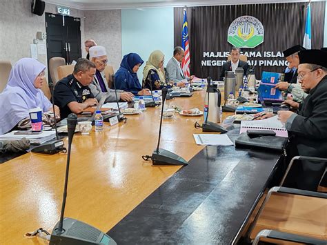 Mesyuarat Ahli Majlis Agama Islam Negeri Pulau Pinang Bil 1 2024