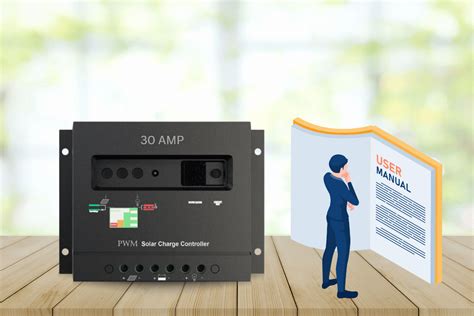 30 PWM Solar Charge Controller Manual Comprehensive User Guide
