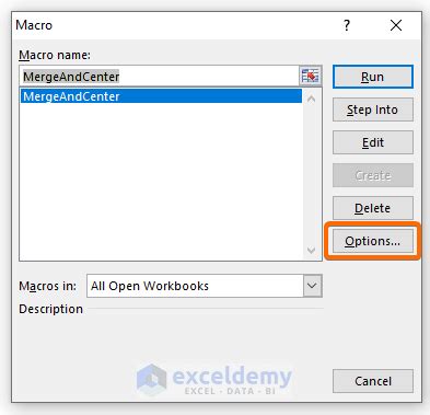 Shortcut For Merge And Center In Excel Examples Exceldemy