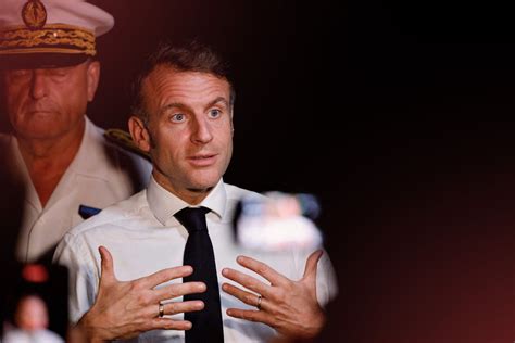 Global Risk Frankreich Droht Eine Rezession Macrons Erbe Wackelt