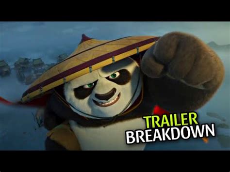 Kung Fu Panda Trailer Breakdown Youtube