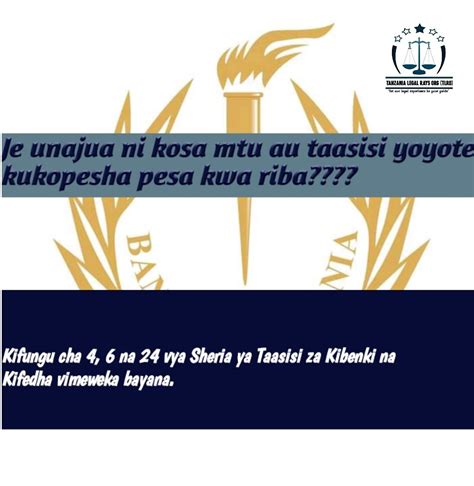 Tz Legal Rays Org Tanzania Lro Twitter