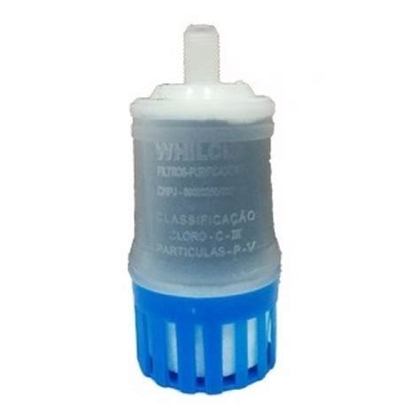 Vela Refil Para Filtro Torneira Universal 16 203 Whilcla R 10 90 Em