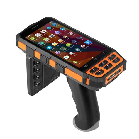 Buy Uhf Rfid Pda Android Barcode Scanner Warehouse Inventory Wireless