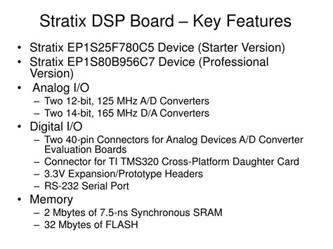 ppt dsp for fpga powerpoint presentation free download id 6361015