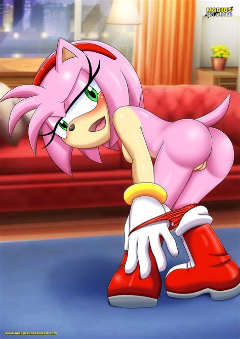 Rule 34 Amy Rose Anus Ass Back View Bbmbbf Boots Boots Only Fur Mobius Unleashed Nude Open