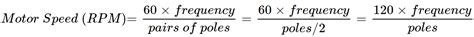 How To Calculate The RPM Of A Motor Do Supply Tech Support