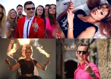 Największe hity Disco Polo 2015 Najpopularniejsze teledyski na YouTube