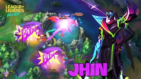 Wild Rift Jhin Montage Best Jhin Plays Lol Wild Rift Montage Youtube
