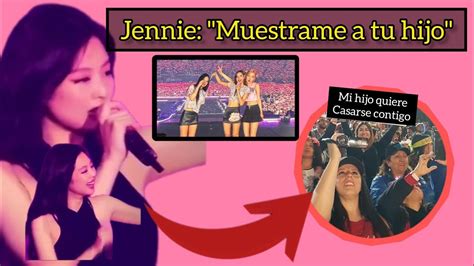 MOMENTOS GRACIOSOS DE BLACKPINK EN SU ULTIMO CONCIERTO YouTube
