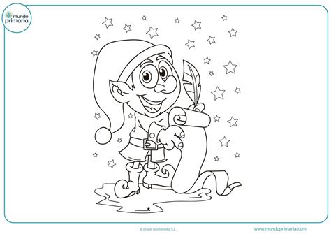 Duendes Para Colorear Dibujos De Duendecillos Para Pintar