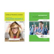Pachet Limba Romana Si Matematica Evaluarea Nationala 2024 Ghid